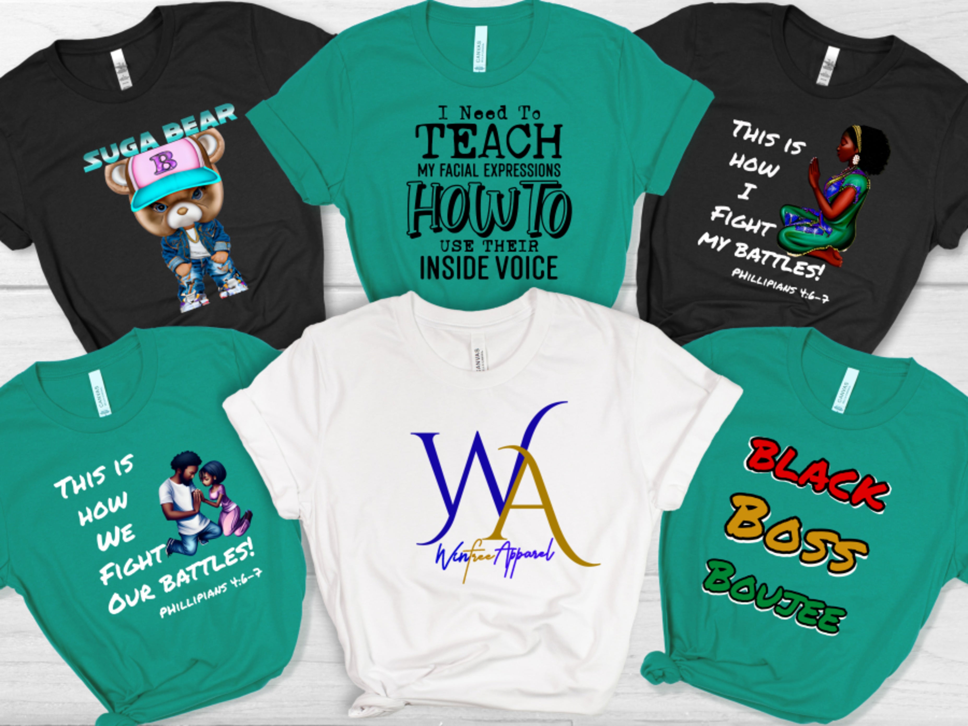 Blank Apparel (Choose A Blank Item & We'll Print on it for you ...